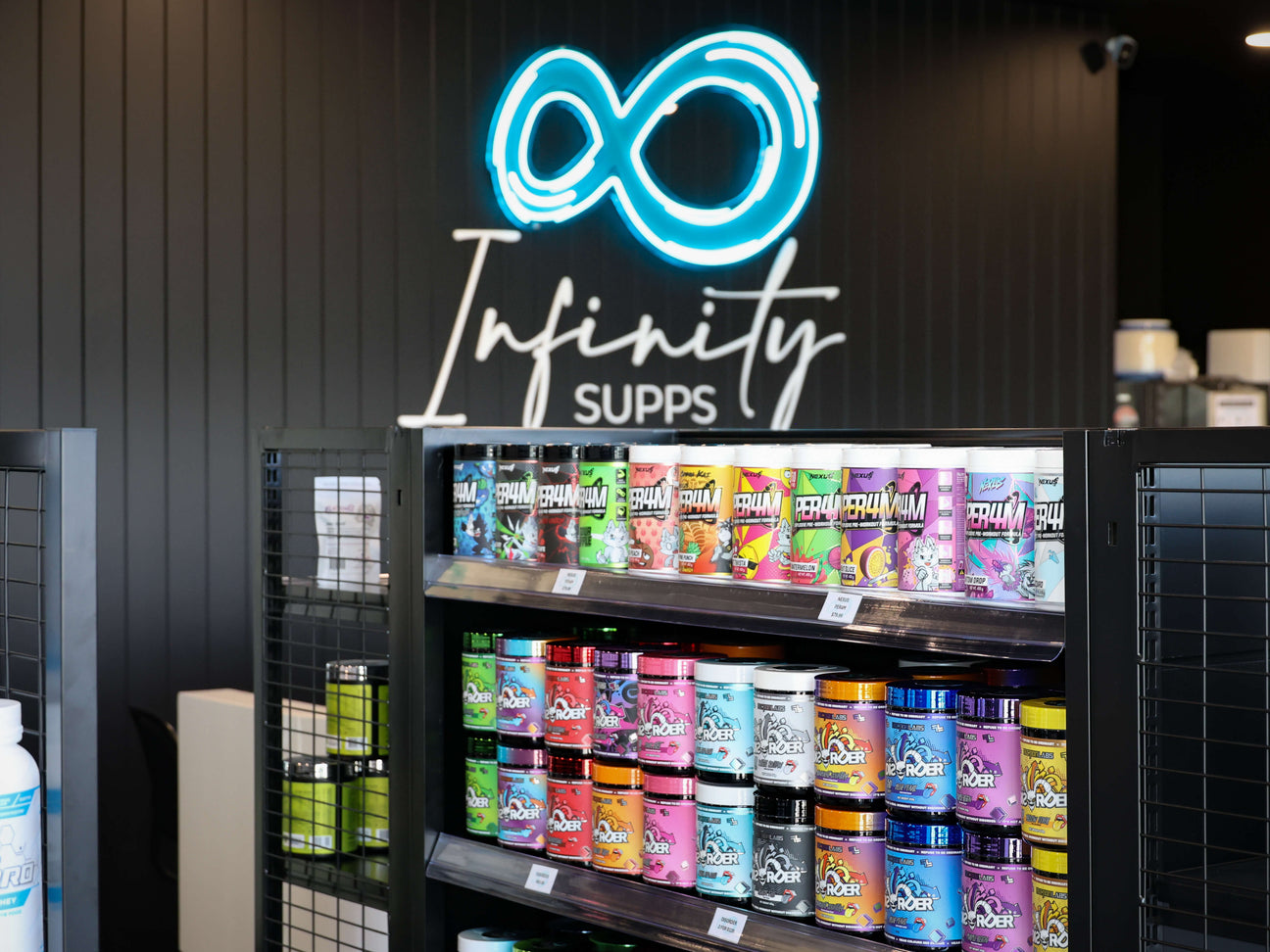 Cafe Menu – Infinity Supps